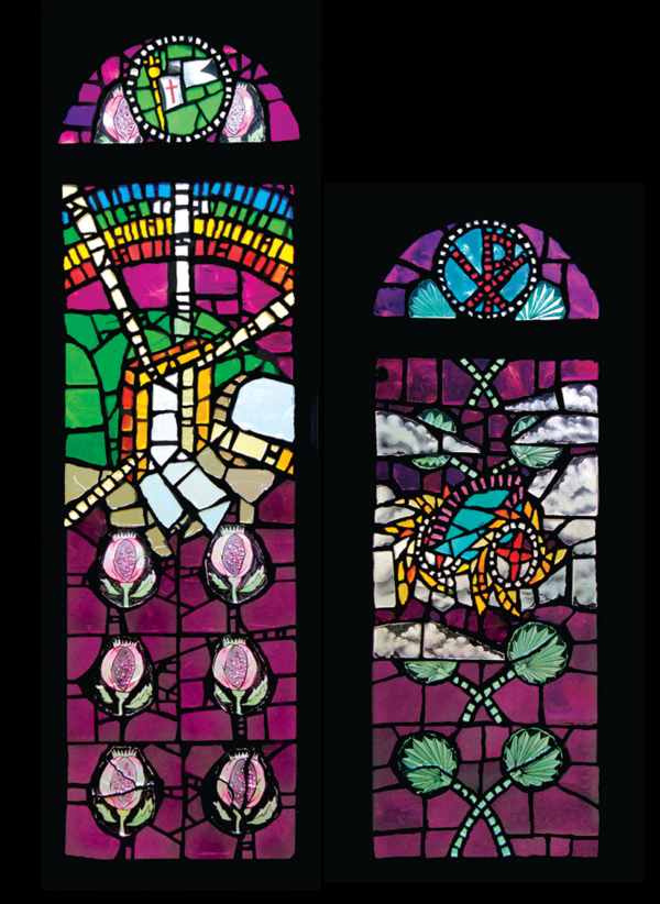 The Stained Glass Windows – Christ the King Lutheran Church in Cumming, GA